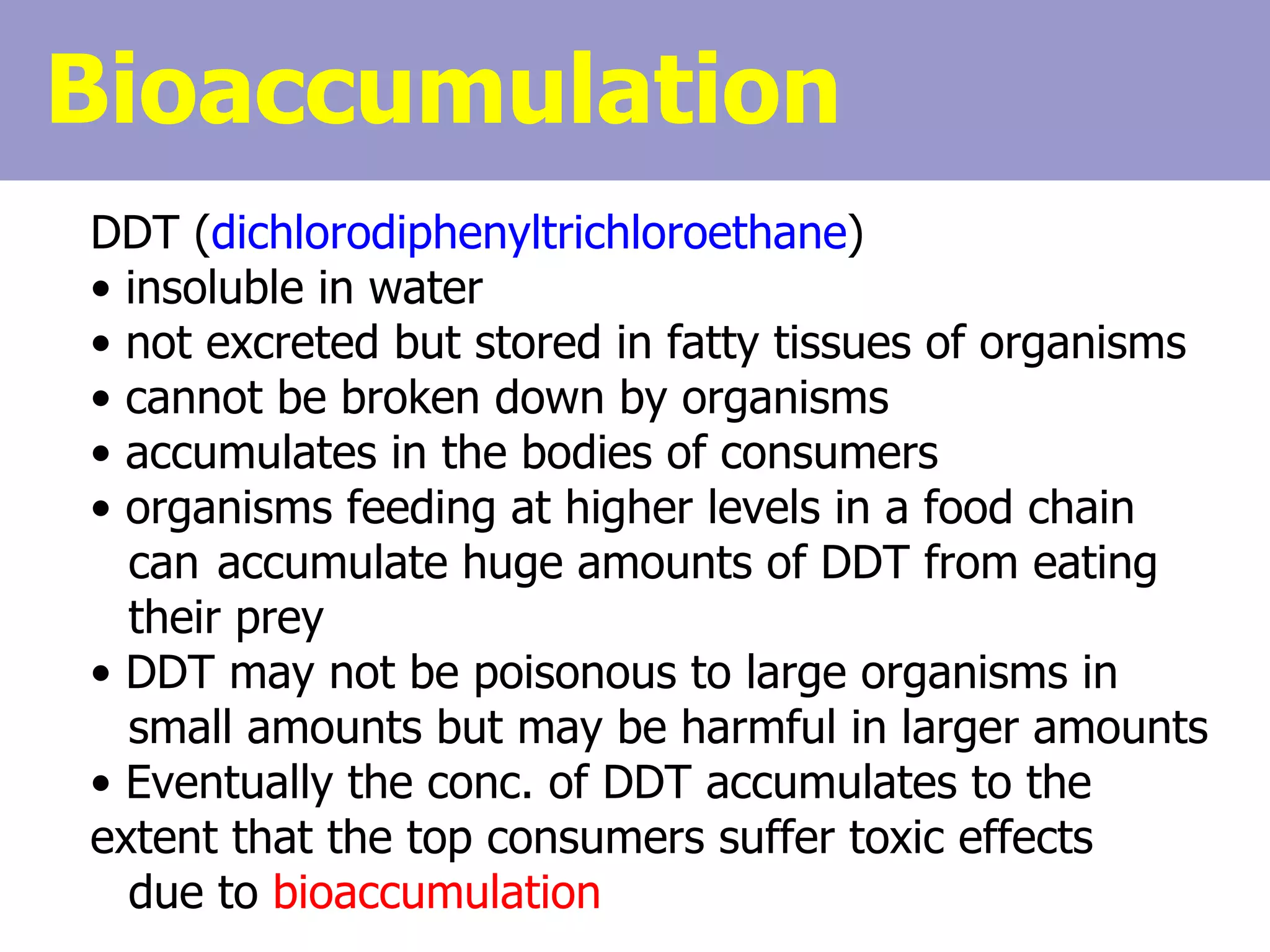 Chapter 22 Our Impact on the Ecosystem Lesson 3 water pollution ...