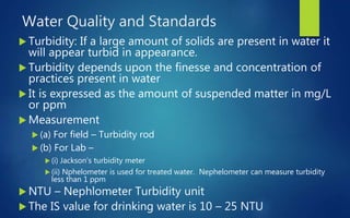 3 water supply | PPTX