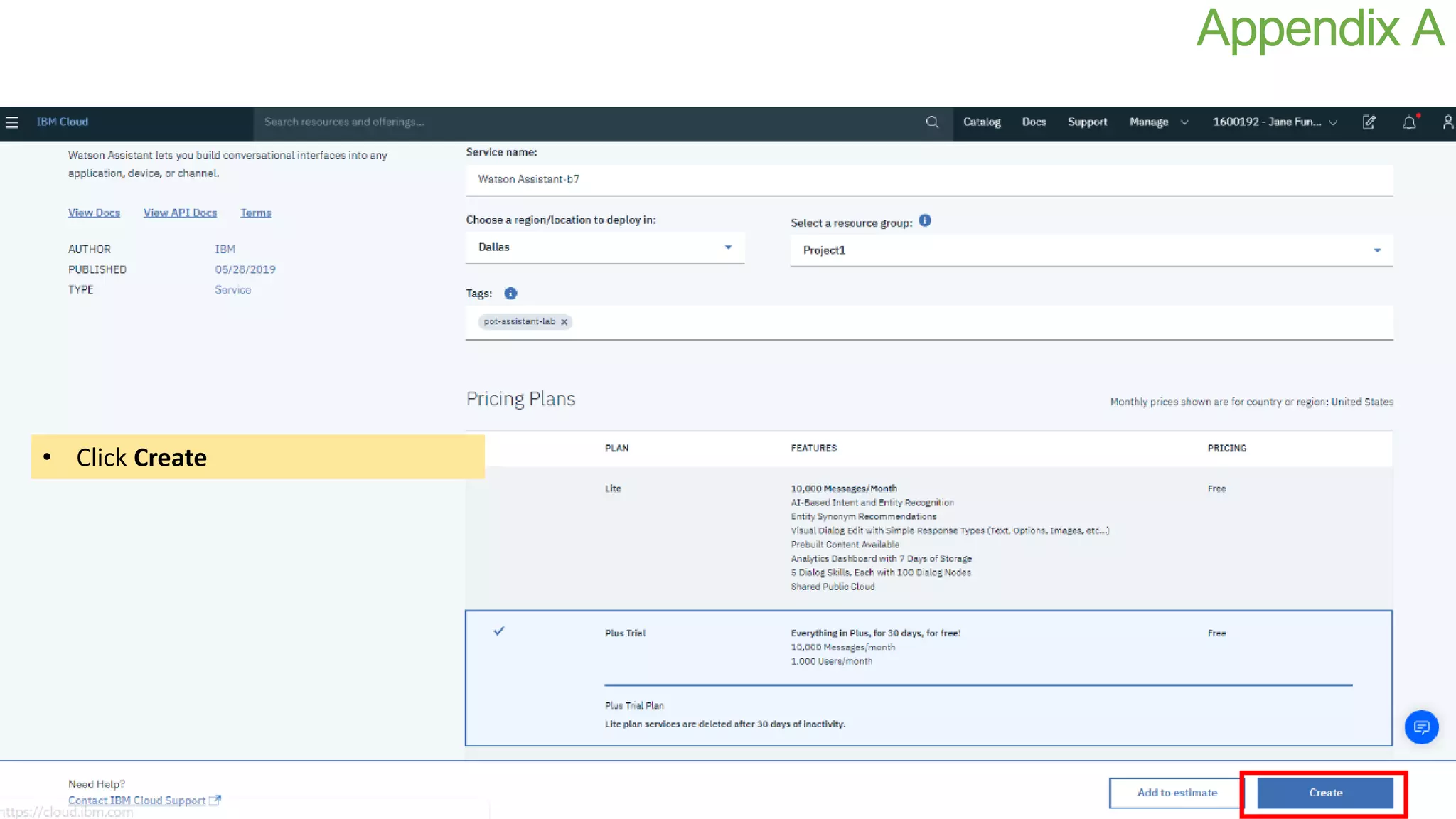 Watson Assistant Annotating Entities Tutorial Ppt