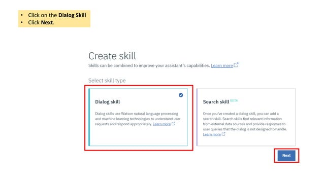 Watson Assistant Annotating Entities Tutorial Ppt