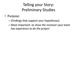 K-to-R Workshop: How to Write the Specific Aims (Part 1) | PDF