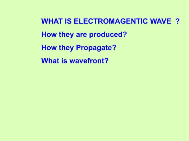 3 Wave Optics 1 Pptx