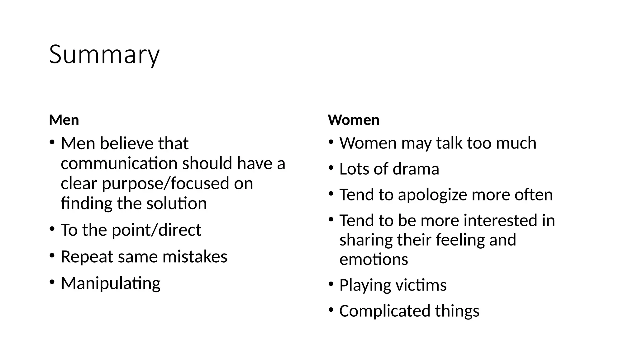 3 Ways men and women communicate differently.pptx