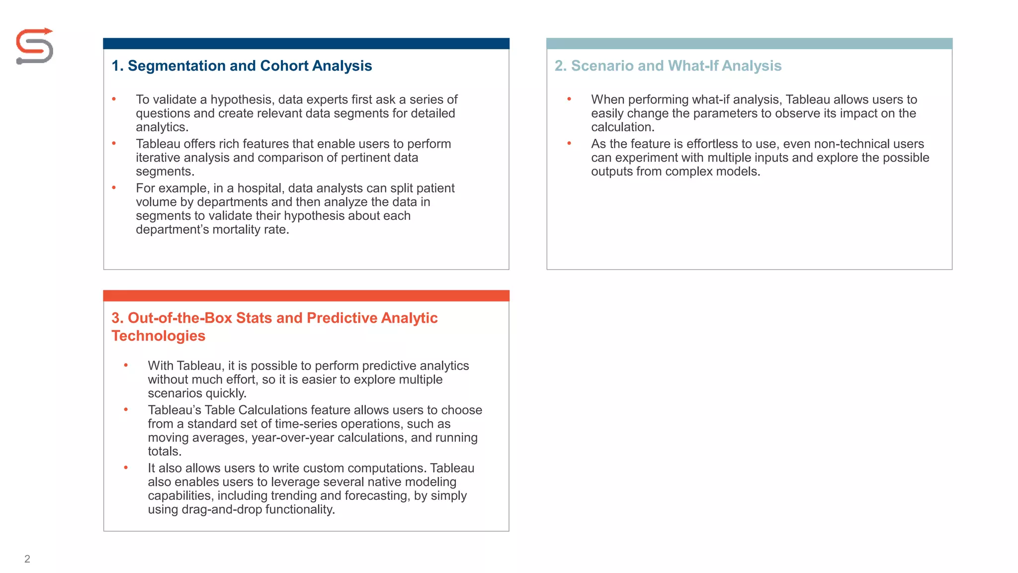 3 Ways Tableau Improves Predictive Analytics | PPT