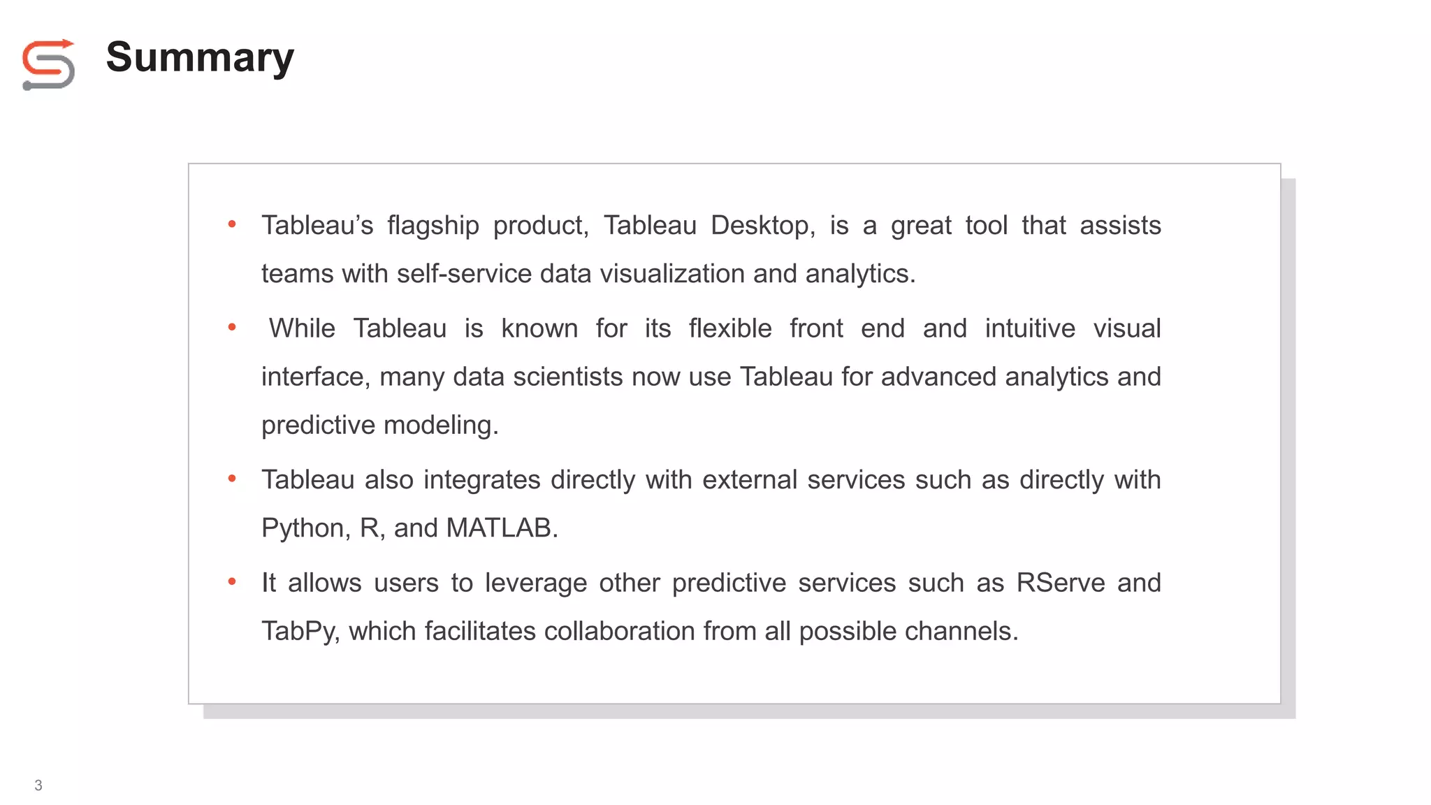3 Ways Tableau Improves Predictive Analytics | PPT
