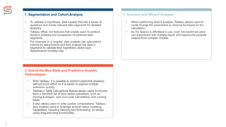 3 Ways Tableau Improves Predictive Analytics | PPT