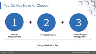 3 Ways Teams Boost JIRA With Hansoft | PPT