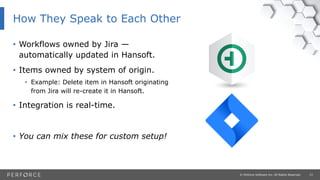 3 Ways Teams Boost JIRA With Hansoft | PPT
