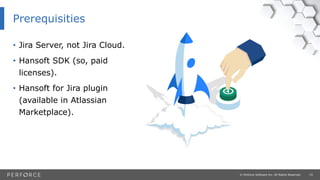 3 Ways Teams Boost JIRA With Hansoft | PPT