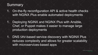 3 Ways to Automate App Deployments with NGINX | PPT
