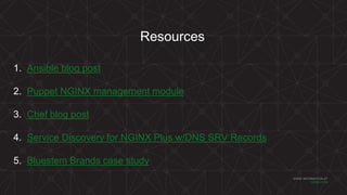 3 Ways to Automate App Deployments with NGINX | PPT