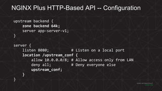 3 Ways to Automate App Deployments with NGINX | PPT