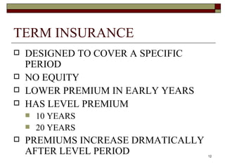 3 Ways To Buy Life Insurance | PPT