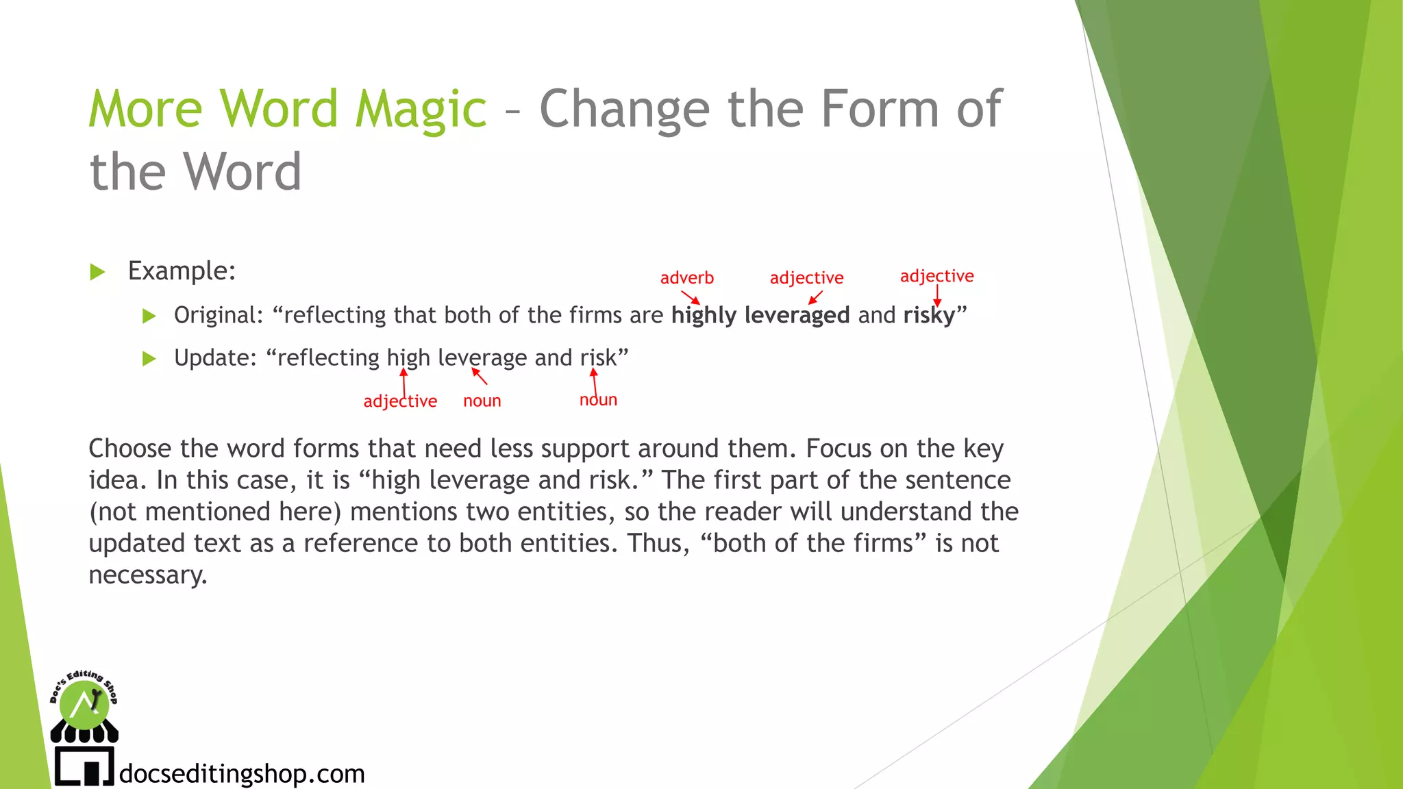 3 Ways to Cut Word Count: Without Changing Your Meaning | PPT