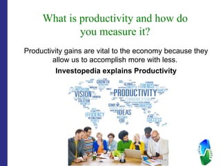 3 Ways To Improve Organizational Productivity With Portfolio Management ...