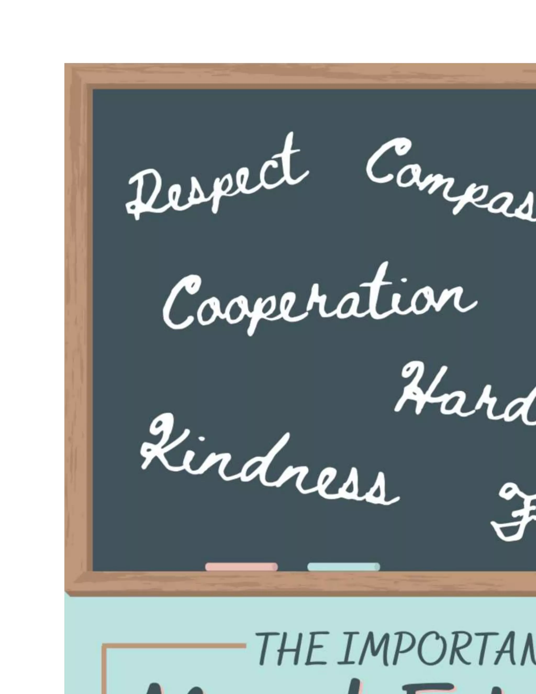 3 Ways To Inculcate Moral Values In Students.docx | Parenting Children ...