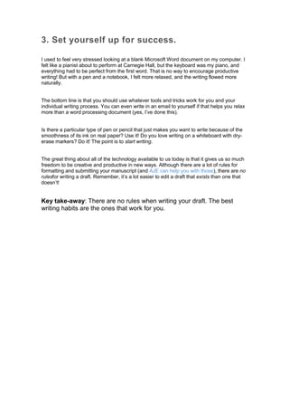 3 ways to make the research writing process easier | PDF