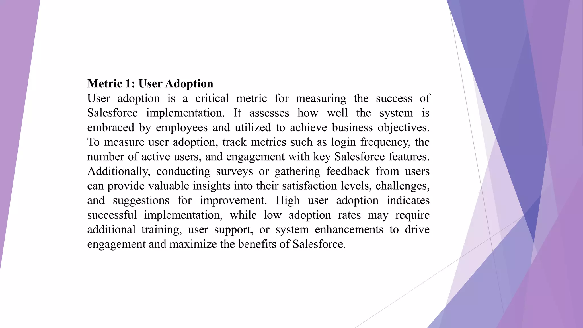 3 Ways To Measure The Success Of Salesforce Implementation | PPT