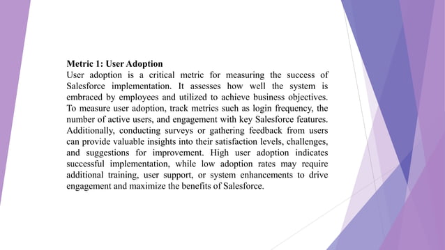 3 Ways To Measure The Success Of Salesforce Implementation | PPT
