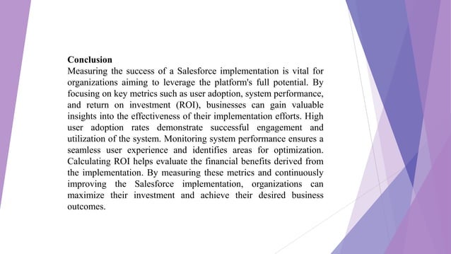 3 Ways To Measure The Success Of Salesforce Implementation | PPT