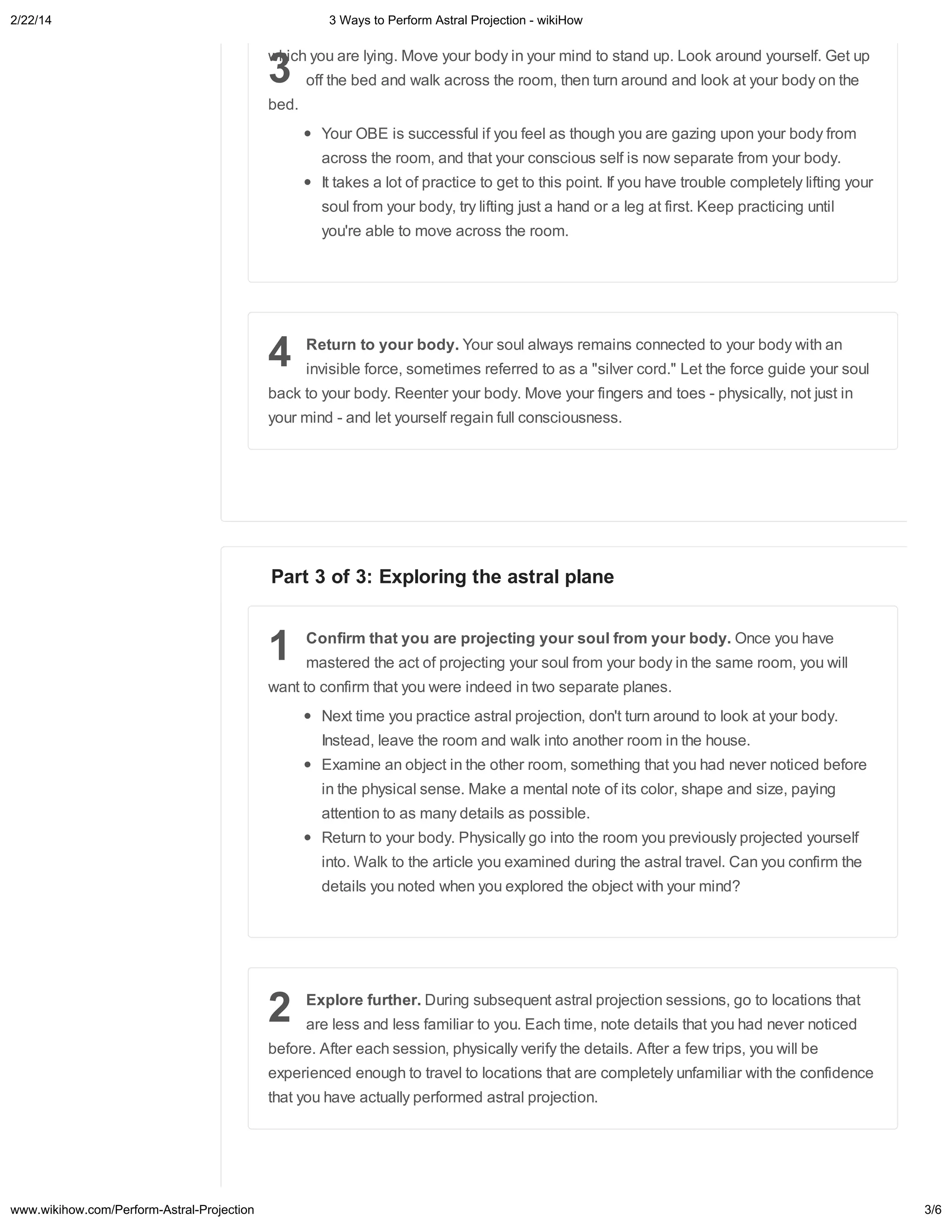 Astral Projection Volume 1 | PDF