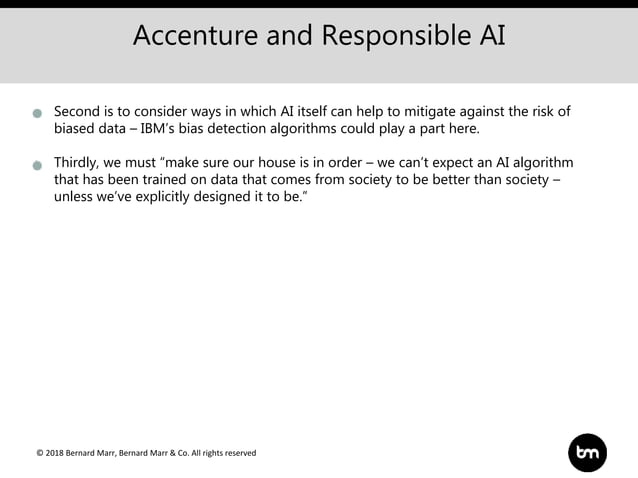 3 Steps To Tackle The Problem Of Bias In Artificial Intelligence | PPT