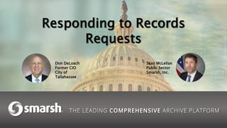 3 ways to respond to a records request | PPT