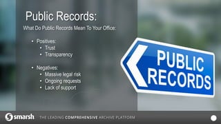 3 ways to respond to a records request | PPT
