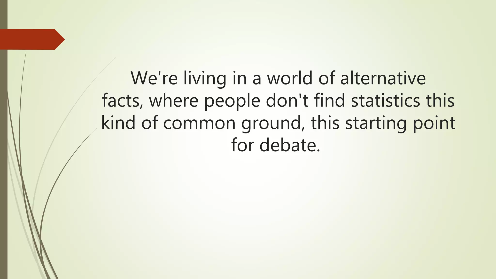 3 ways to spot a bad statistic | PPT