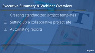 3 Ways to Standardize Projects Using SharePoint | PDF