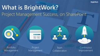 3 Ways to Standardize Projects Using SharePoint | PDF
