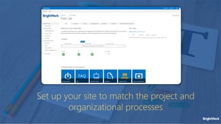 3 Ways to Standardize Projects Using SharePoint | PDF