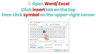 3 ways to type multiplication sign on windows and 2 ways on mac | PPT