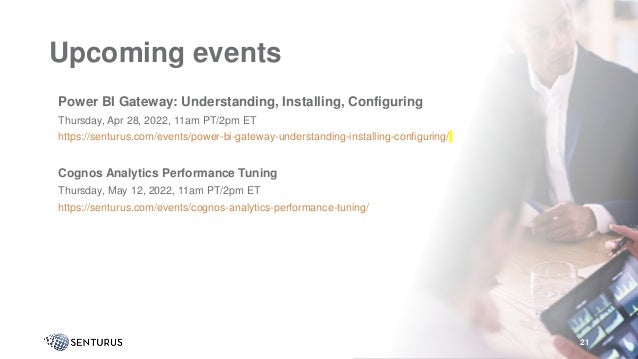 Collaborative BI: 3 Ways to Use Cognos with Power BI & Tableau | PPT