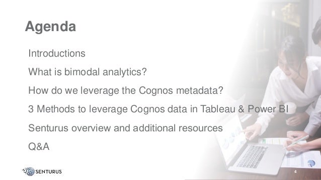 Collaborative BI: 3 Ways to Use Cognos with Power BI & Tableau | PPT