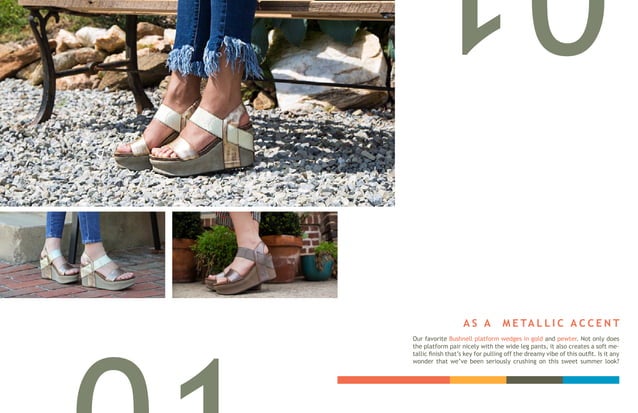 3 Ways to Wear Your Bushnell Wedges - OTBT | PDF