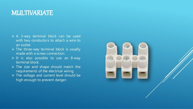 3 way terminal block | PPTX
