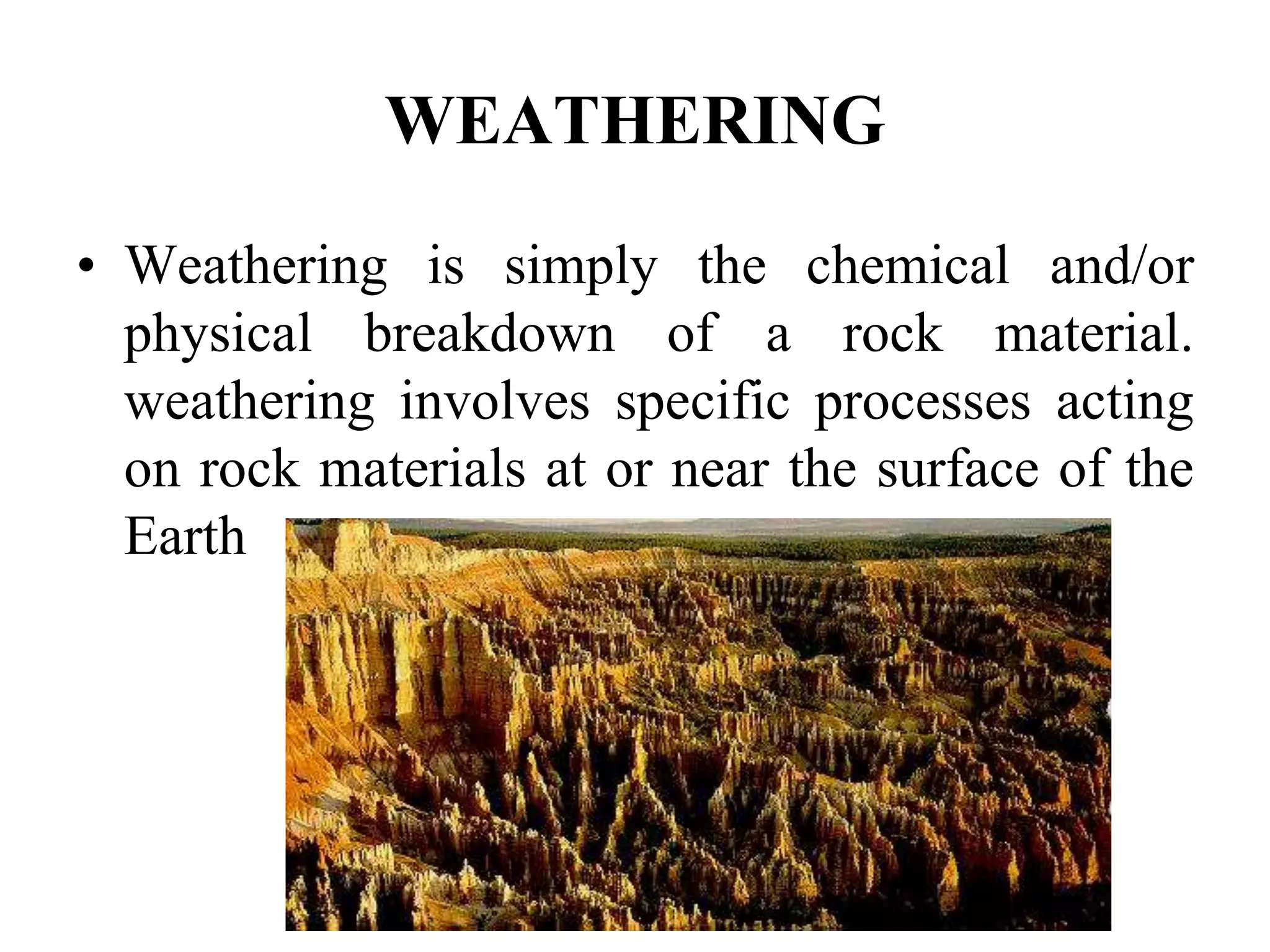 Weathering | PPT