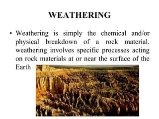 Weathering | PPT