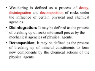 Weathering | PPT