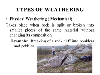 Weathering | PPT