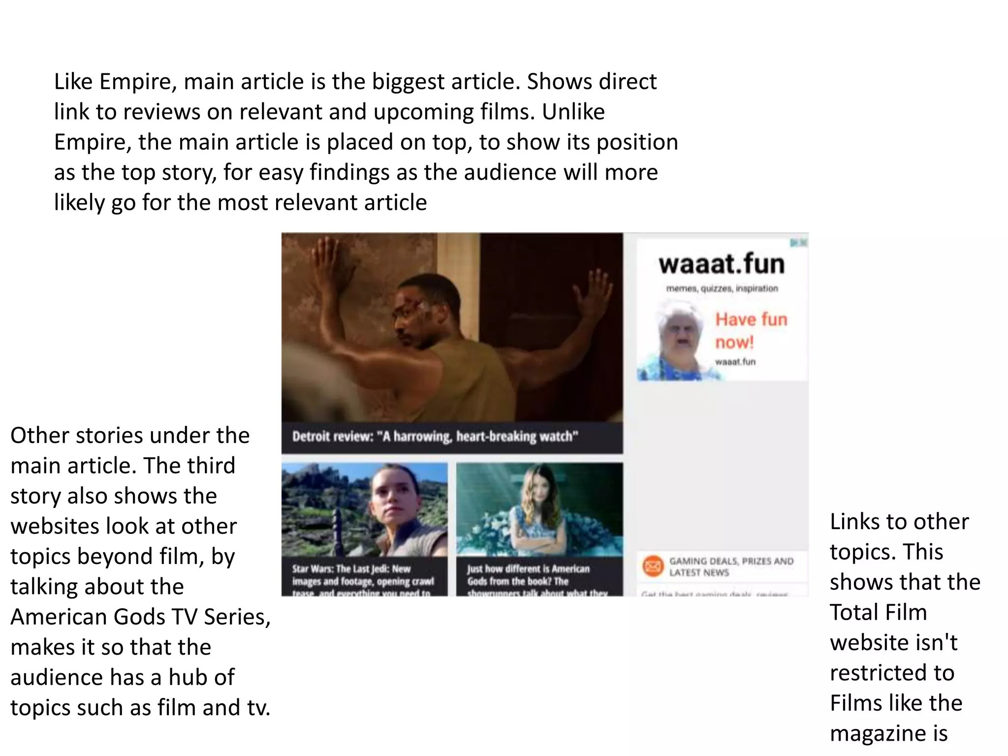 3 website deconstruction's | PPT