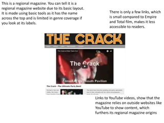 3 website deconstruction's | PPT