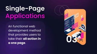 Three Web Development Trends of 2022 | PPT