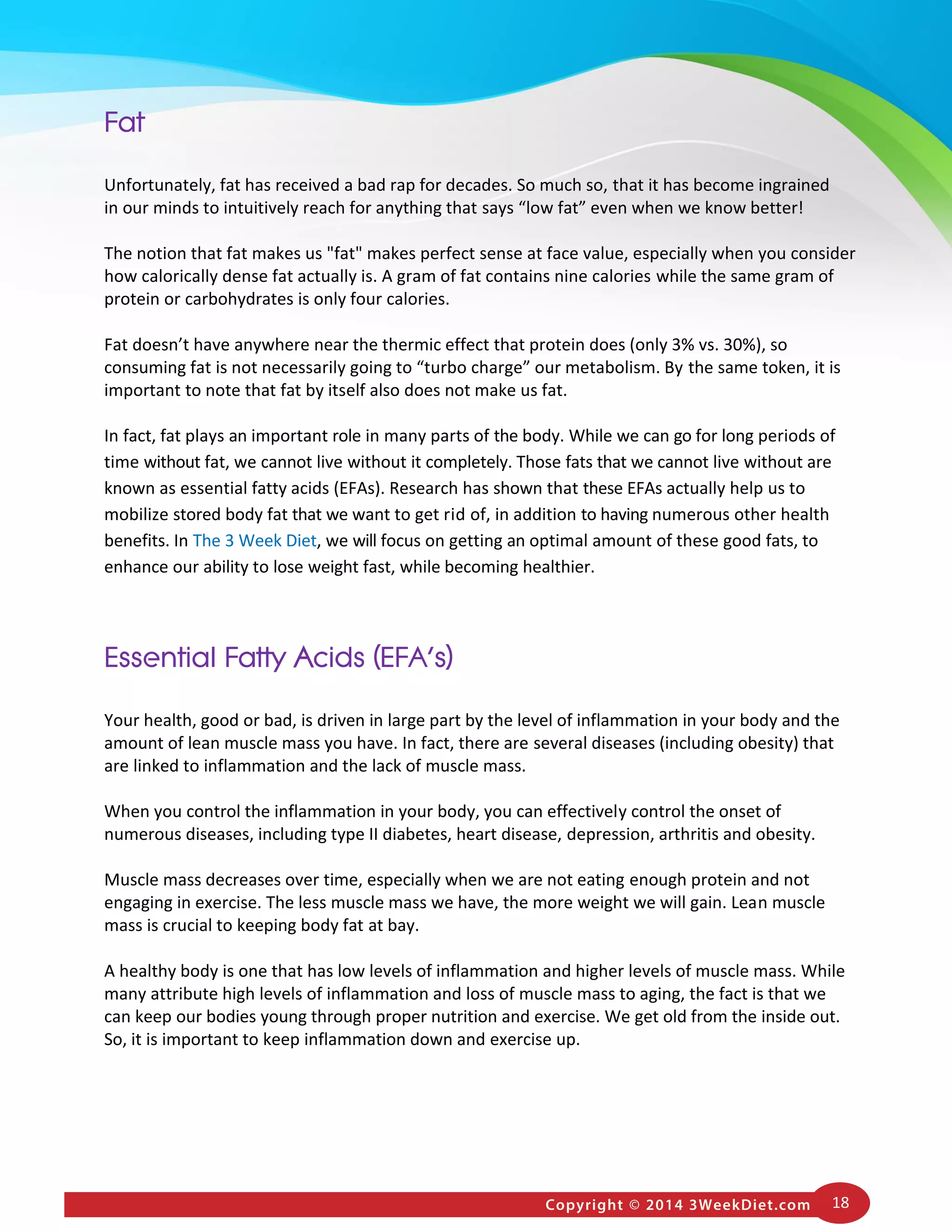 3 week weight loss meal plan | PDF