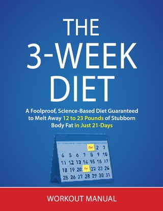 3 week weight loss meal plan | PDF