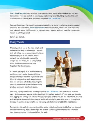 3 week weight loss meal plan | PDF