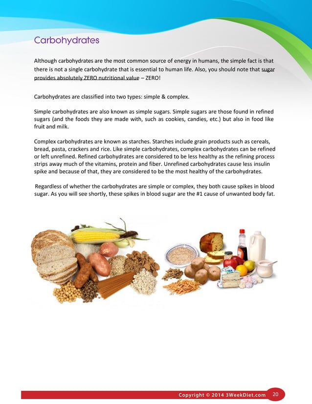 3 week weight loss meal plan | PDF