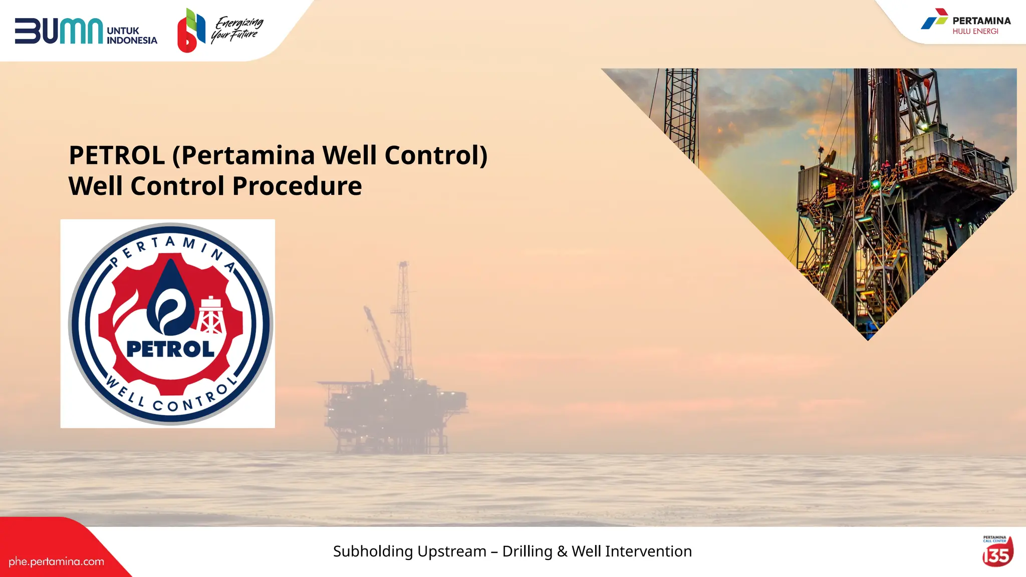 Well Control Procedures , prosedur pengendalian tekanan dalam ...