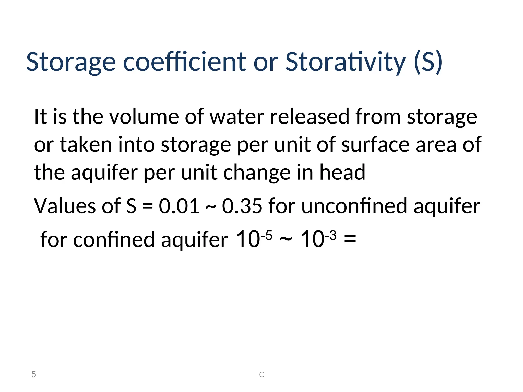 3 Well Hydraulics geology geology hut.ppt